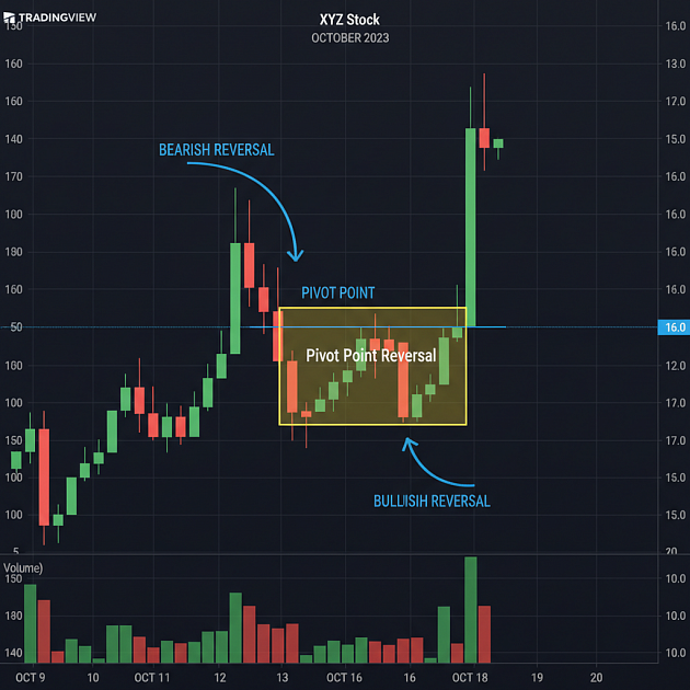 What the Pivot Point Reversal Model Represents